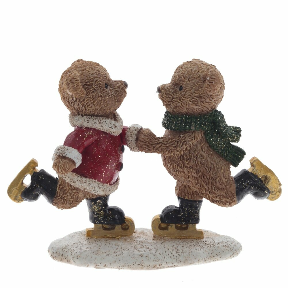 Фигурка Мишки, 14х5,5х10,5 см KSM-811116