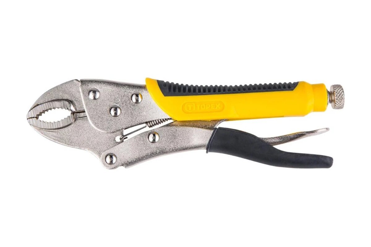 TOPEX Клещи зажимные, 225 мм 32D856