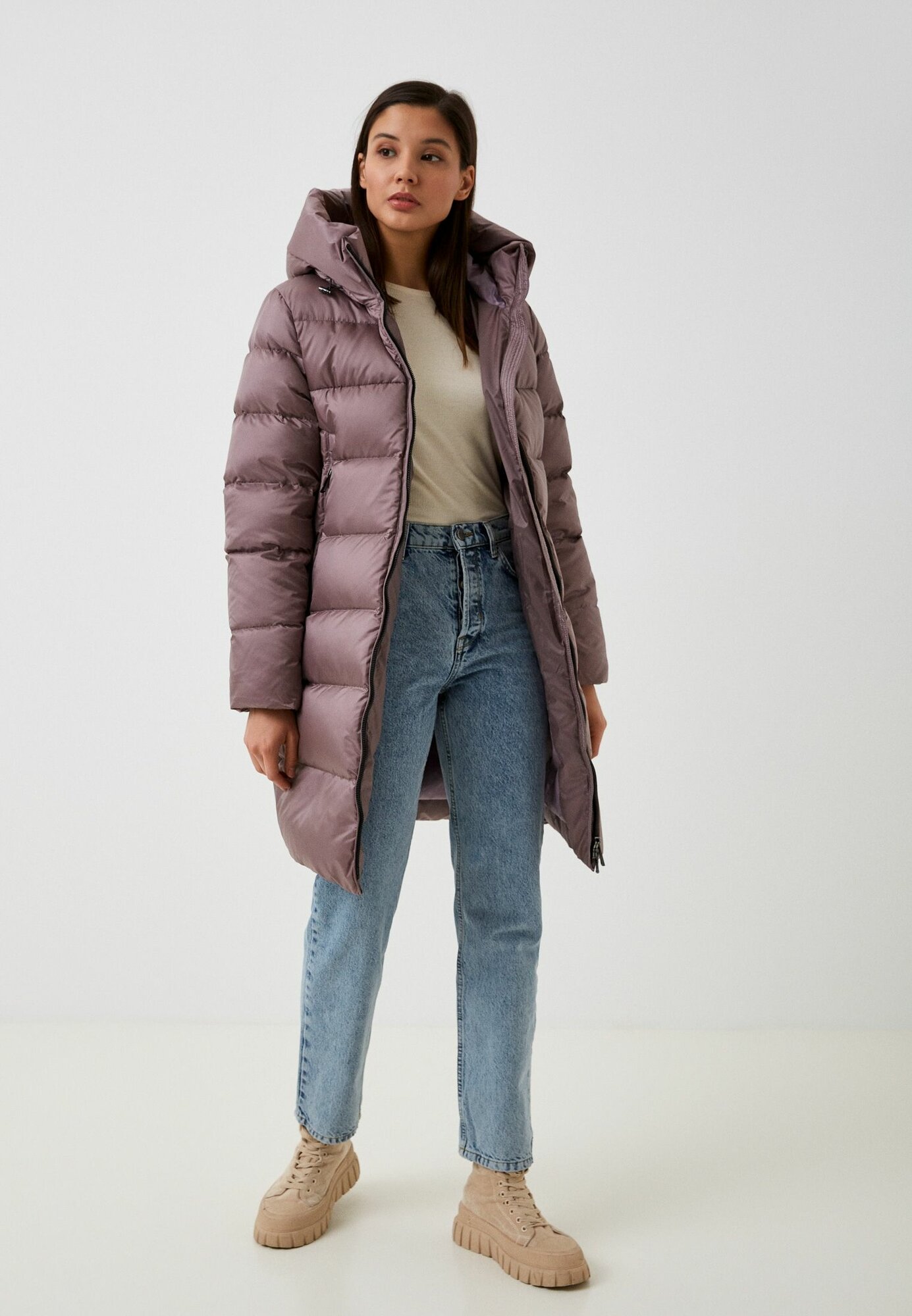 Пуховик Осень-зима 2022