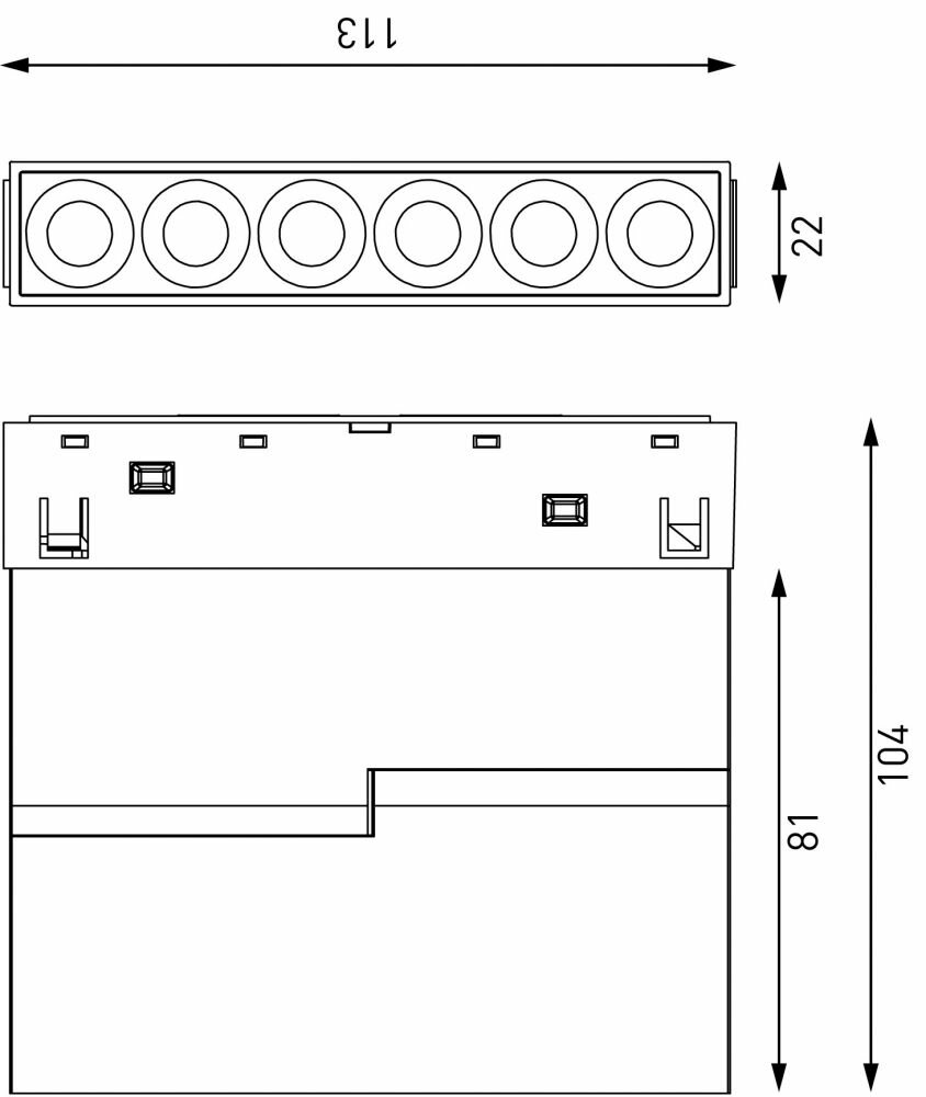 Светильник Книжка SWG PRO SY-LINK-FL-WH-6-NW 6Вт Белый, Нейтральное Белое Свечение / СВГ 013662.
