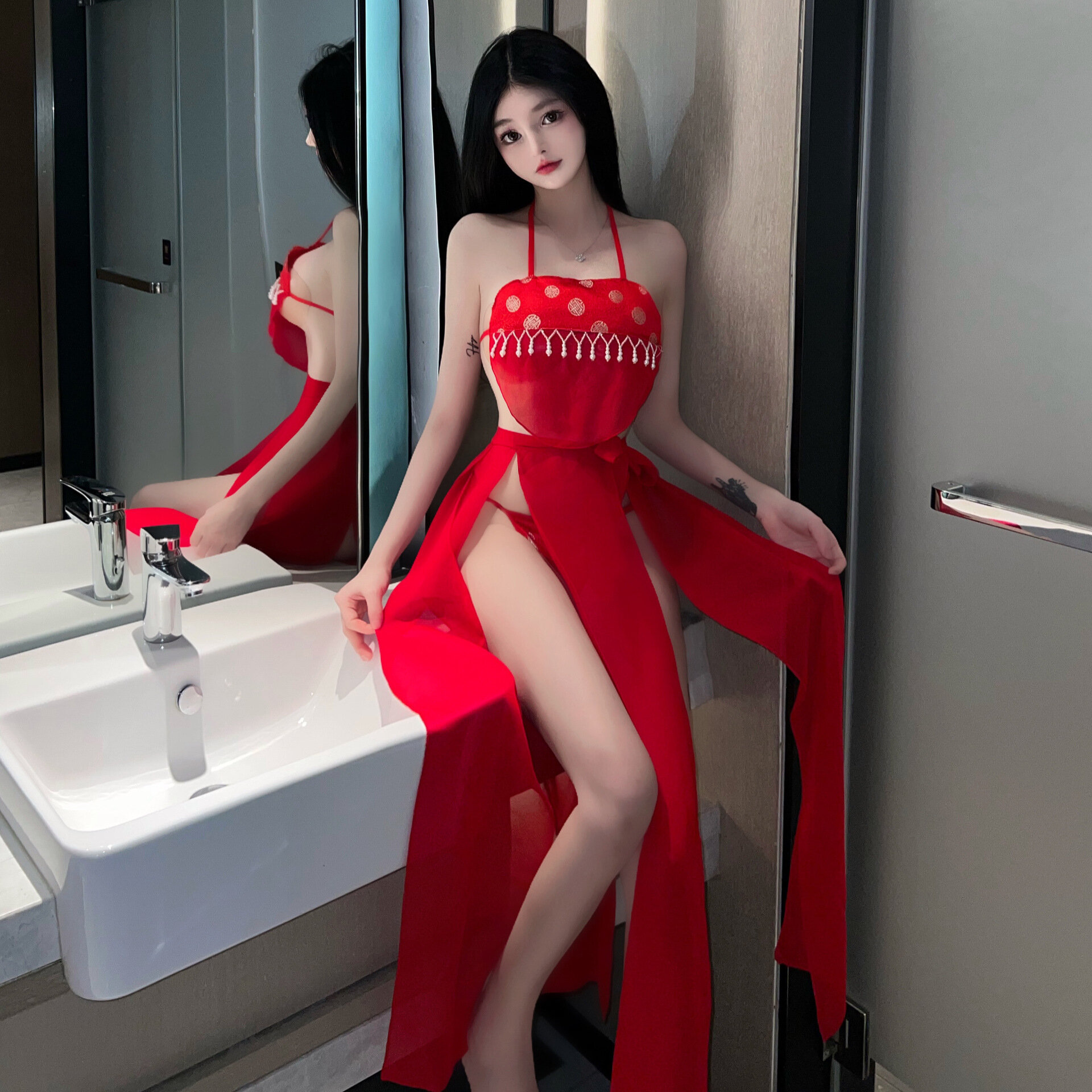 Эротический костюм танцовщицы