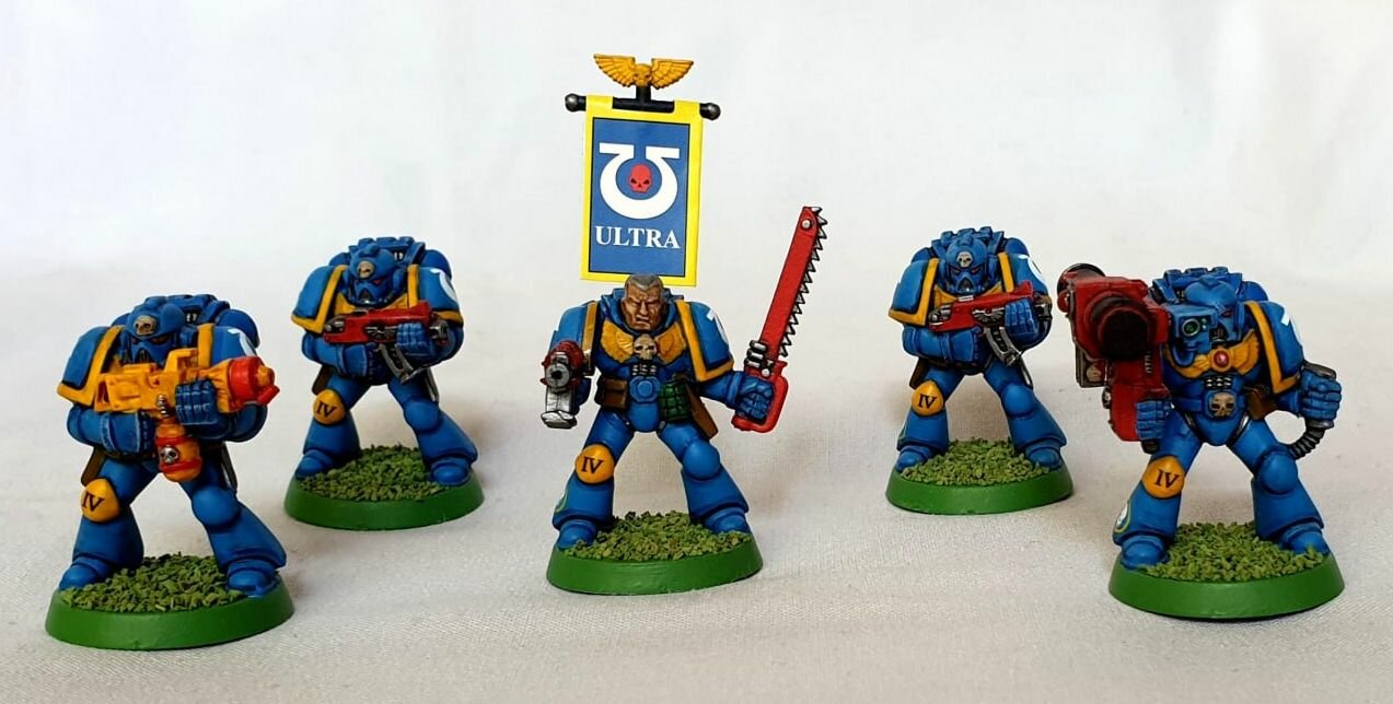 Warhammer 40000 Миниатюра Tactical Monopose