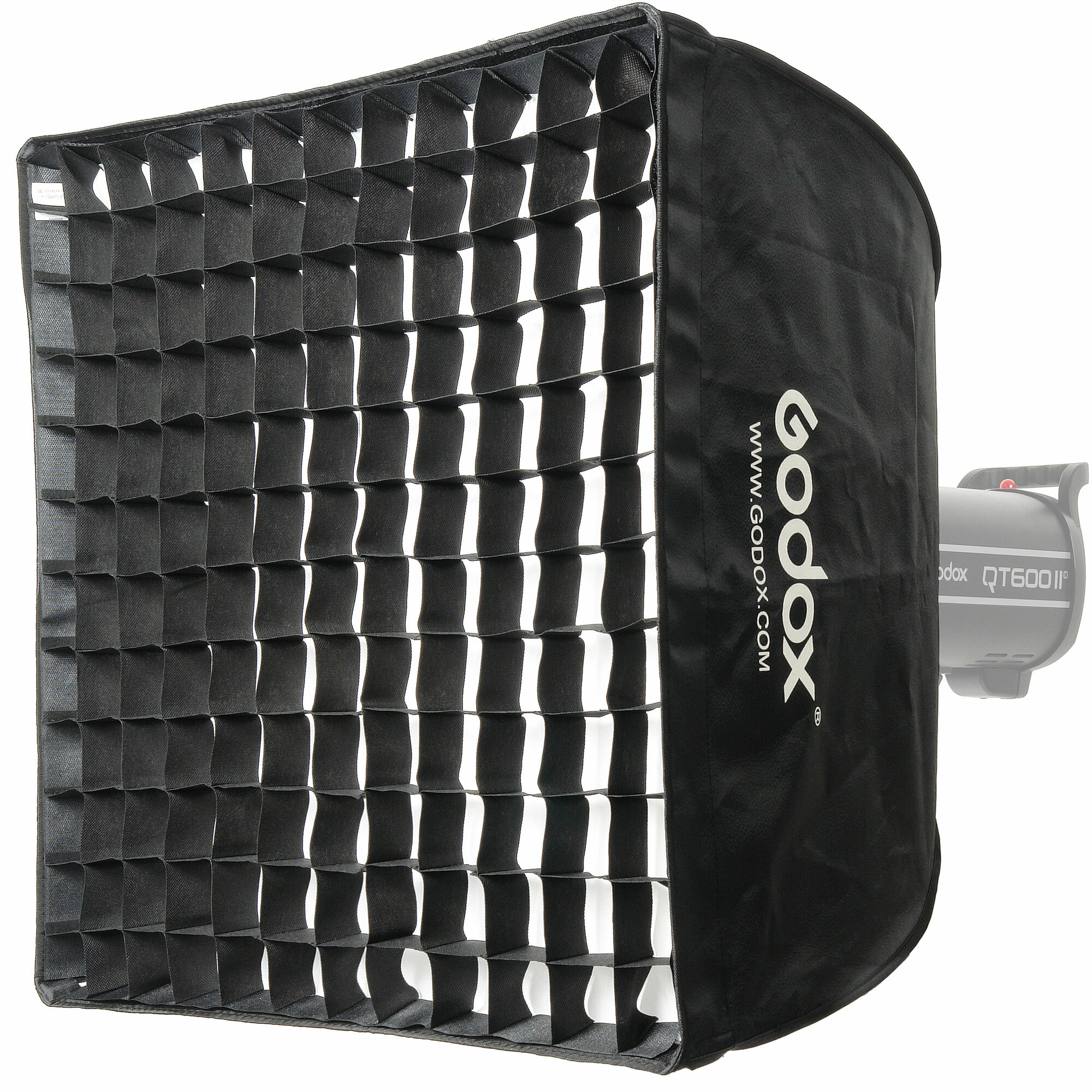 Софтбокс-зонт Godox UFW 60x60см с сотами для студийных вспышек