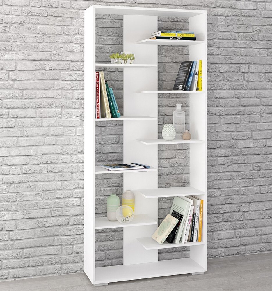 Стеллаж Ромео-3 (800*1800*250), белый