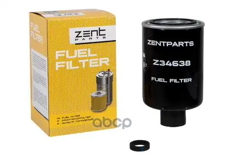 Фильтр топливный! DONGFENG, J.C.B, CUMMINS/CASE ZENTPARTS арт. Z34638