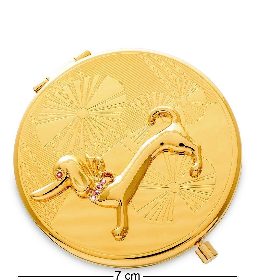 Зеркальце A941645 разностор, Сплав, стекло