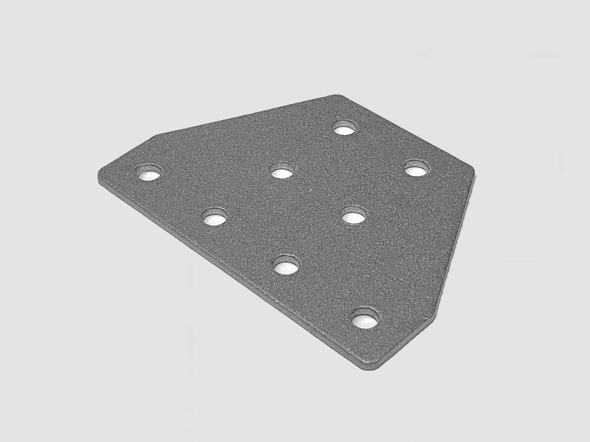 Т-соединитель 60х80, паз 6, L72 / 3 шт / соберизавод / пластина крепежная