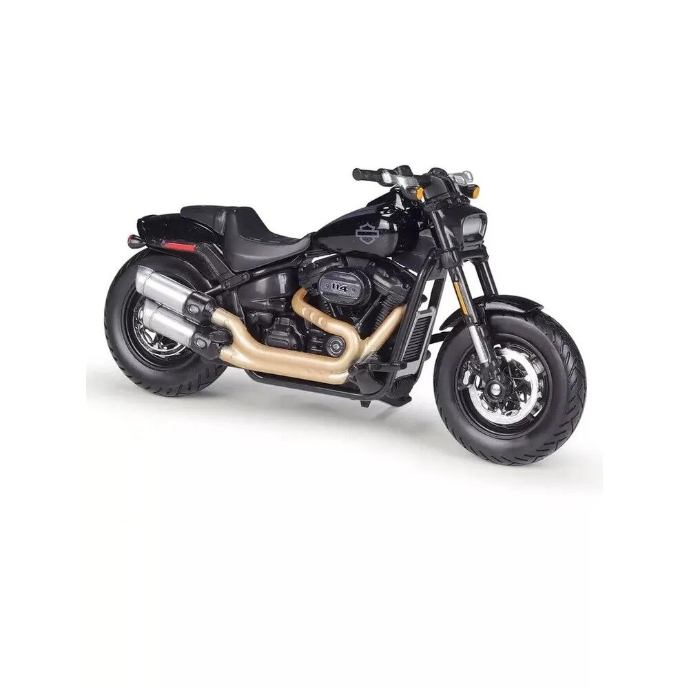 Мотоцикл 1:18 Maisto 2022 Fat Bob 114 (31360)
