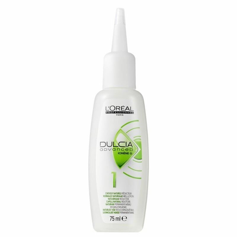Лосьон L'Oreal Professionnel Dulcia Edvance Lotion 1, для натуральных волос №1, 75 мл