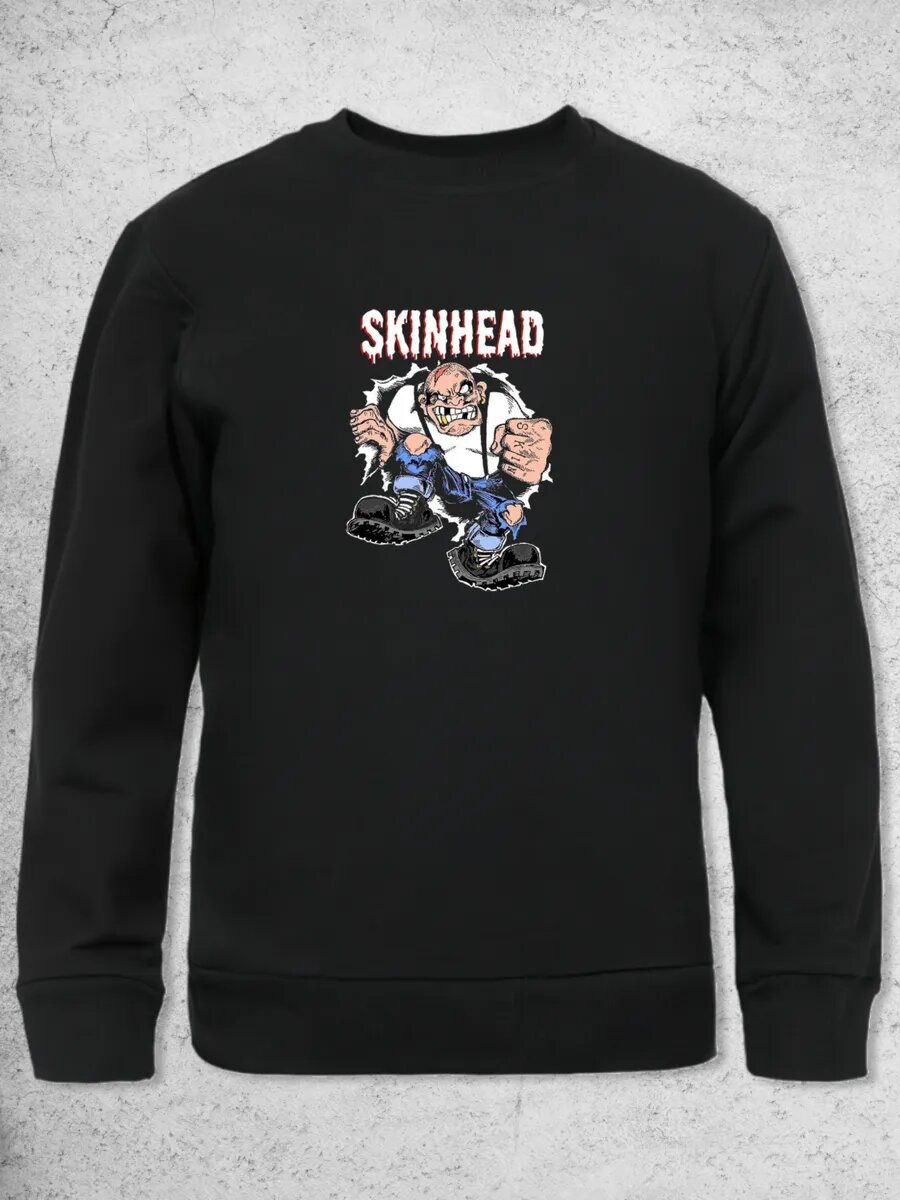 Свитшот скинхед