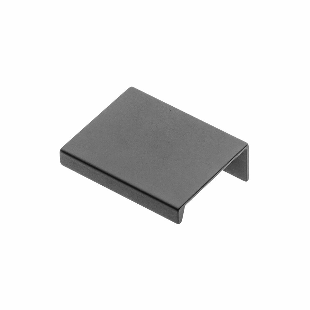 Ручка торцевая мебельная GT HEXI C=032 мм L=50 мм цвет черный матовый