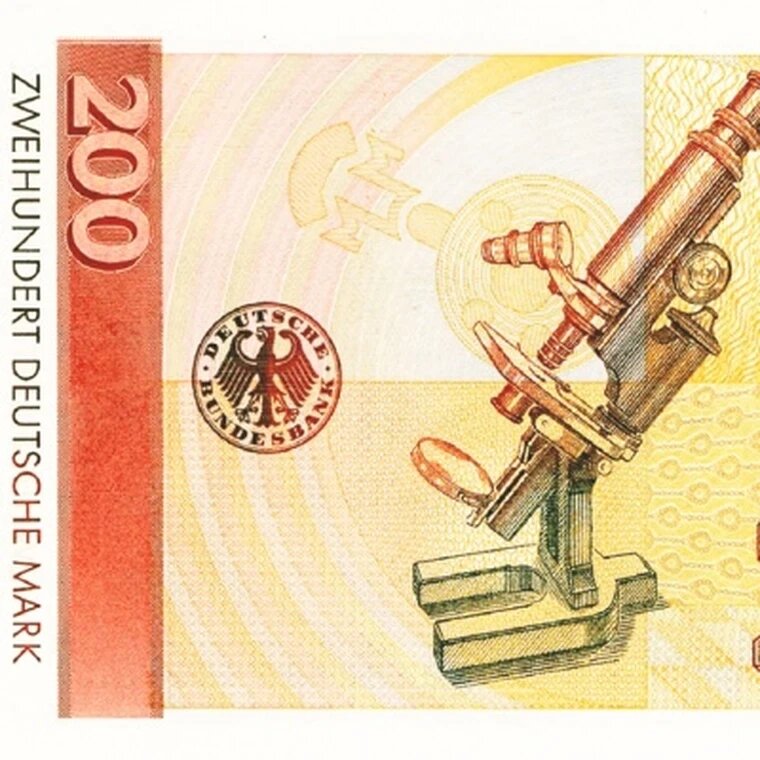 200 марок 1989 Германия ФРГ, сувенирная копия, банкноты и купюры редкие коллекционные