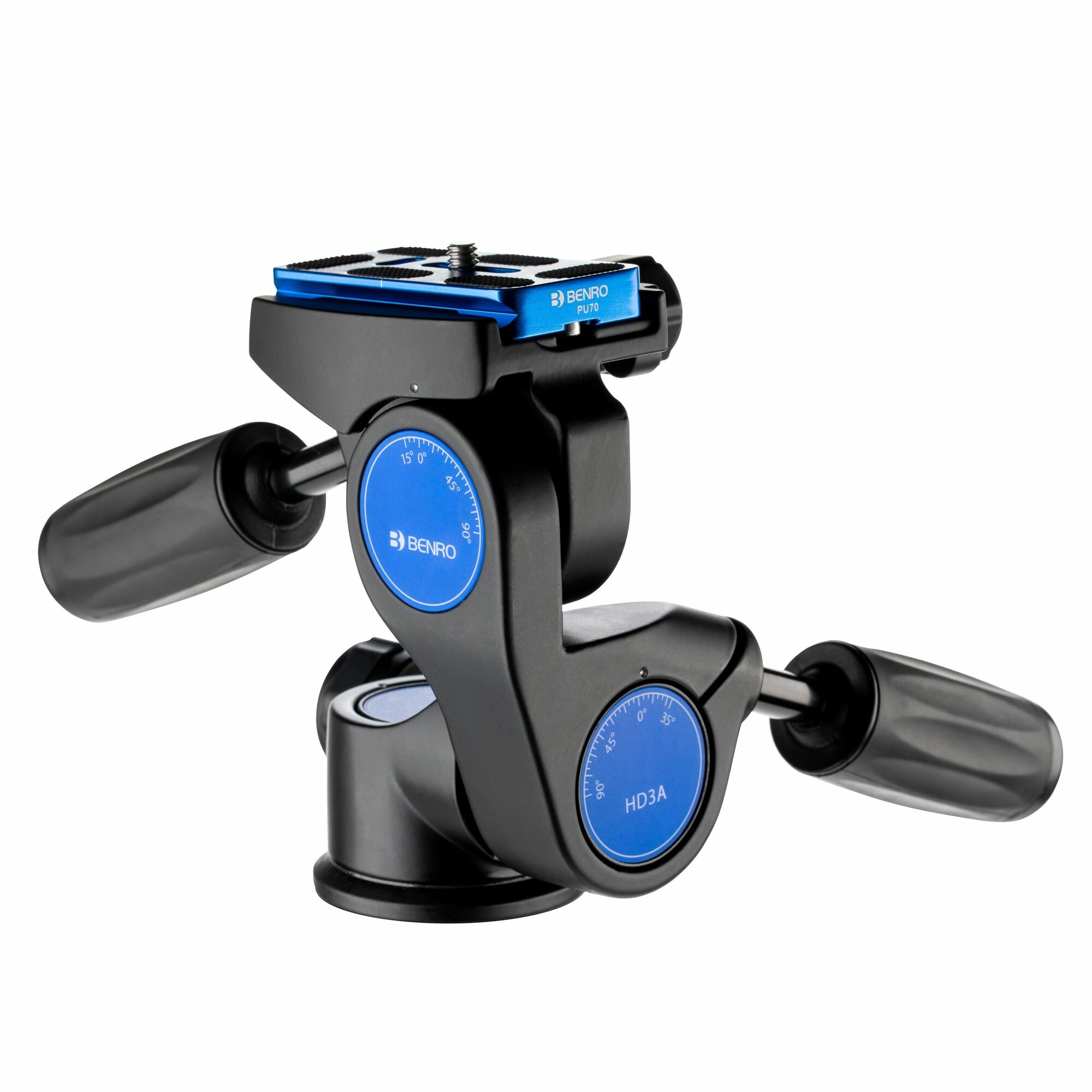 Штативная головка Benro HD3A 3D Arca-swiss style