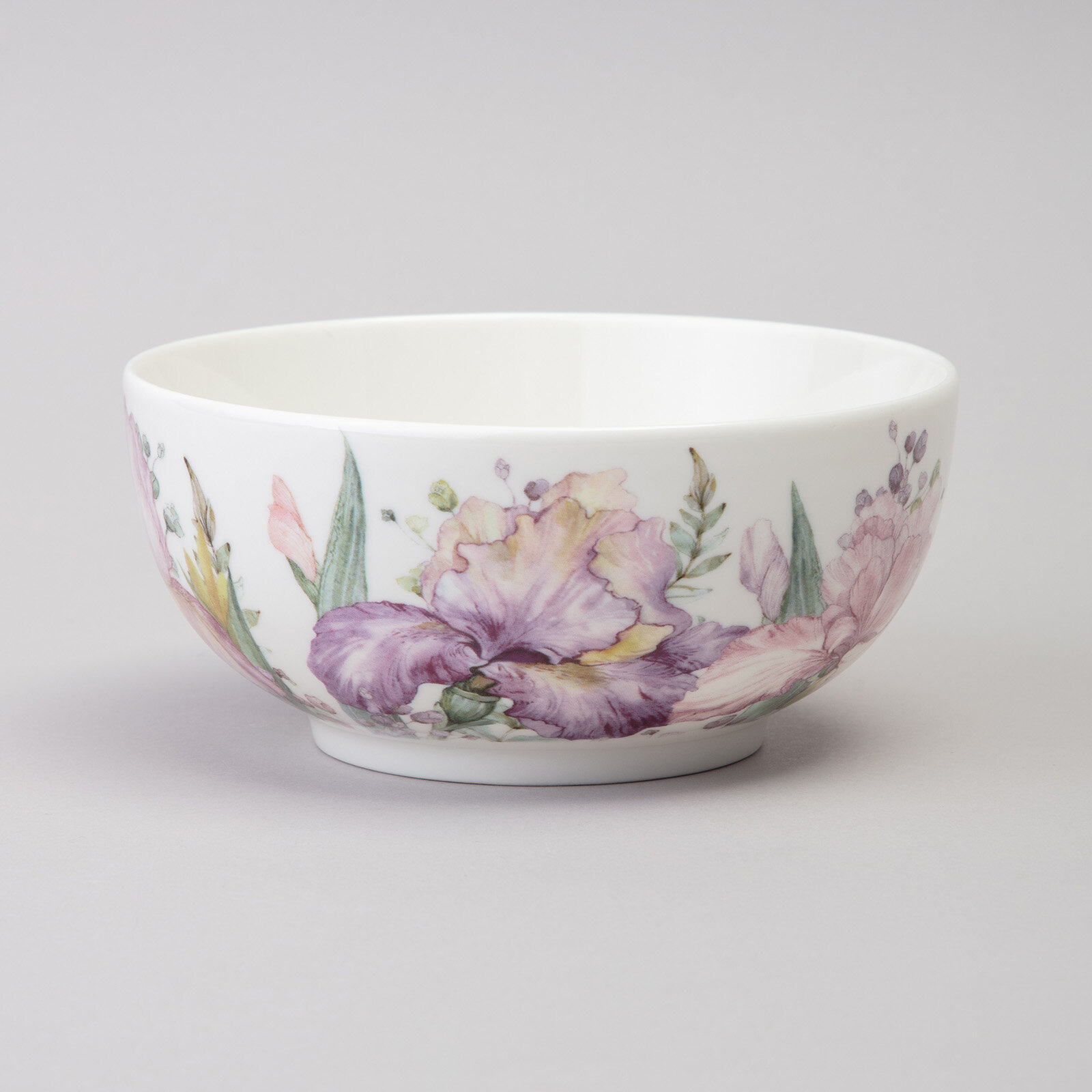 Салатник lefard irises 15*7 см 650 мл KSG-425-146