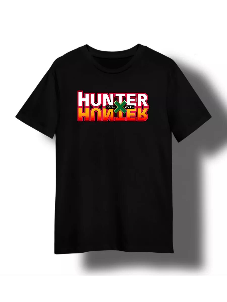 Футболка Zerosell аниме хантер х хантер