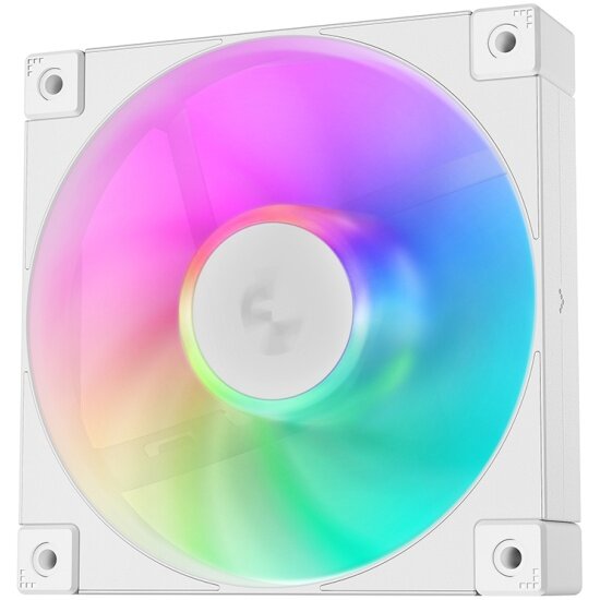 Вентилятор для корпуса Deepcool FD12 ARGB WH (R-FD12-WHAPN1-G)