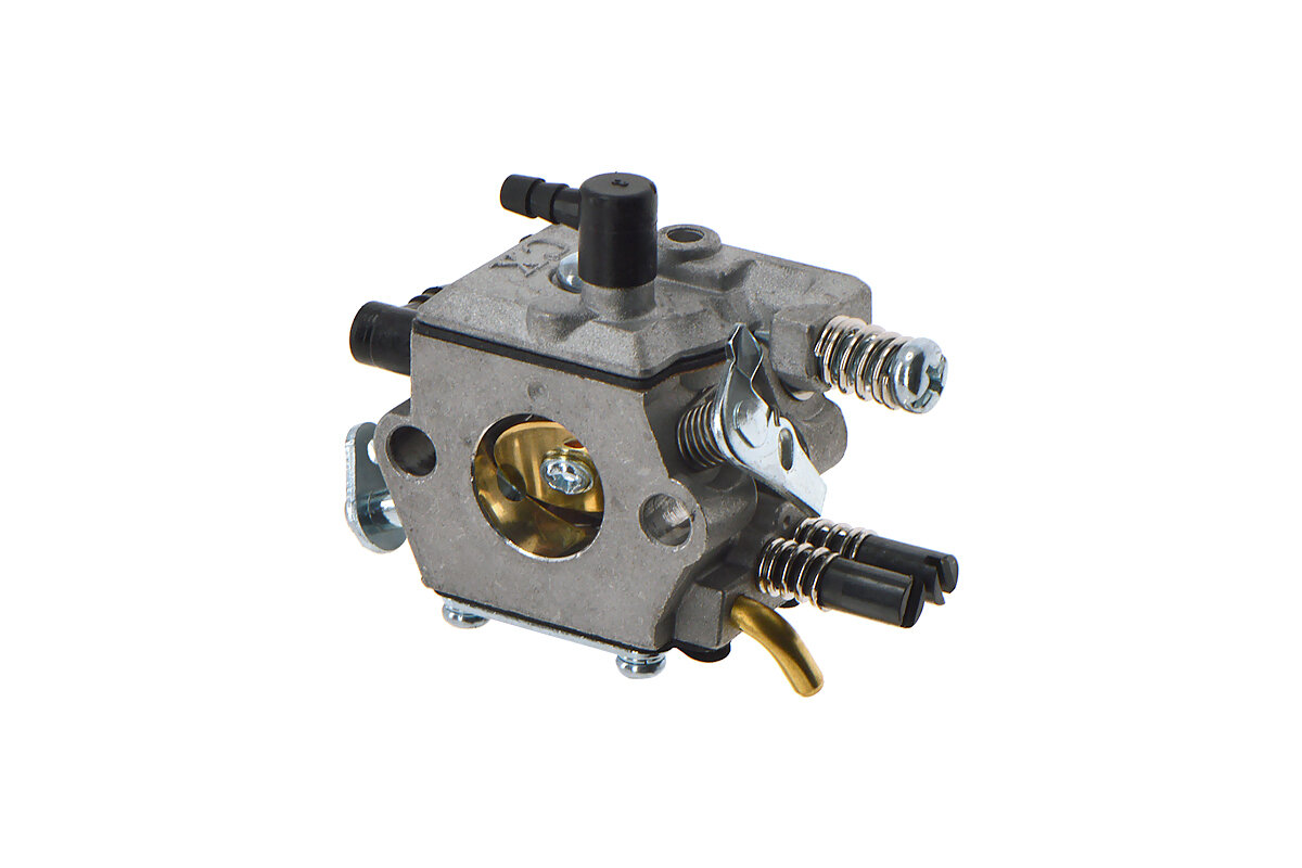 Карбюратор в сборе для бензопилы ИНТЕРСКОЛ ПЦБ-14/45Л (s/n 842.****), ПЦБ-16/45Л (s/n 843.****), ПЦБ-18/45Л (s/n 844.****)