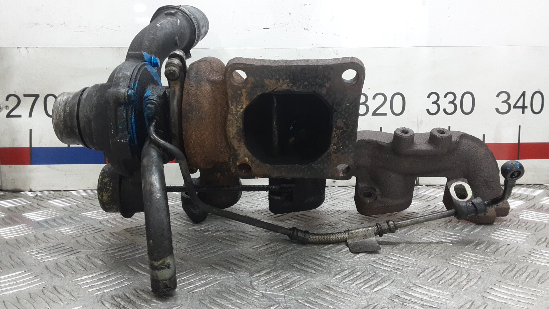 Турбина дизельная FORD TRANSIT CONNECT 1, Номер XS4Q 6K682DC