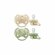 Philips SCF091/07 Пустышка ultra soft, попугай/листочки, 0-6 мес,...