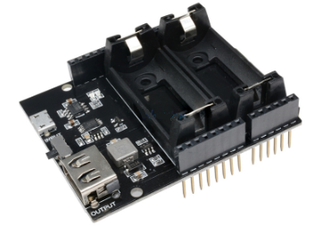 16340 Power shield, модуль заряда для аккумуляторов 16340