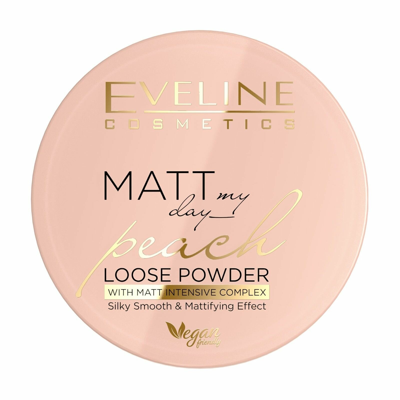 EVELINE Пудра транспарентная Matt My Day Loose Powder матирующая, 6 г, Peach