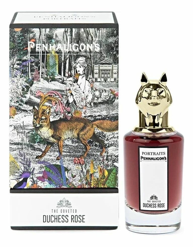 Penhaligon's portraits duchess rose 75ml парфюмерная вода марка