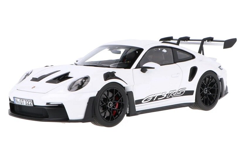 Welly Машинка 1:38 Porsche 911 GT3 RS кремовый