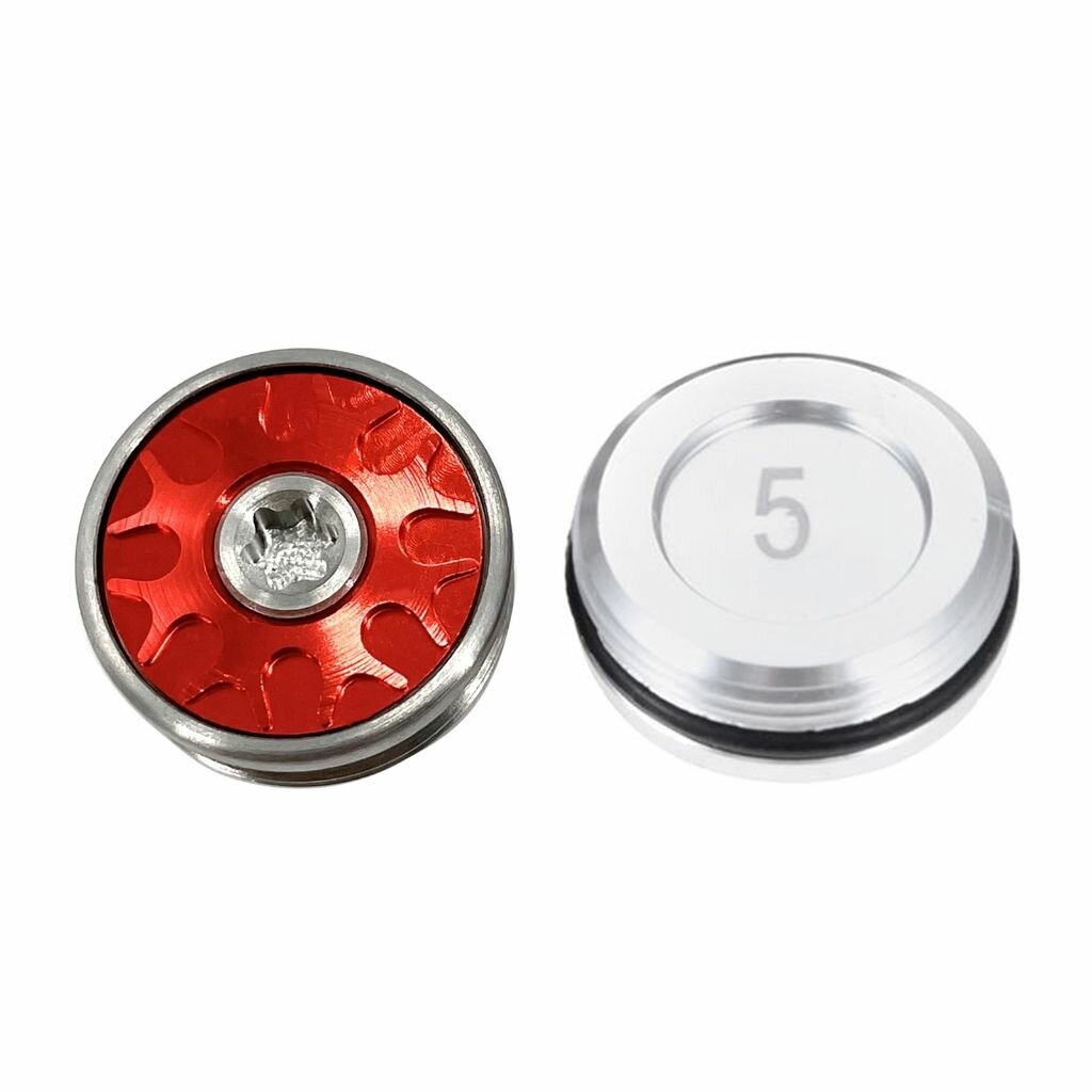 (Упаковка из 2 штук) Винт для клюшек для гольфа-красный-5 г