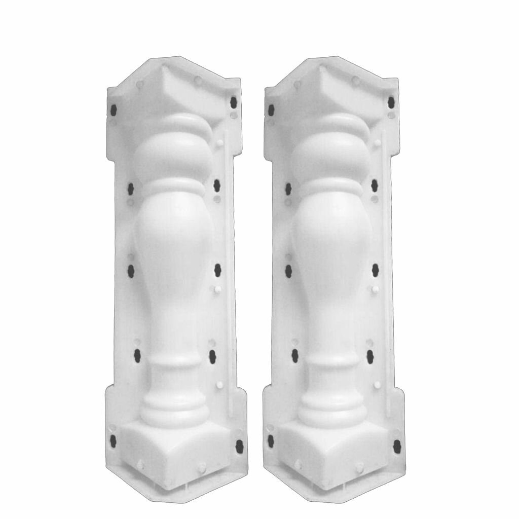 Форма для садовой колонны, - S