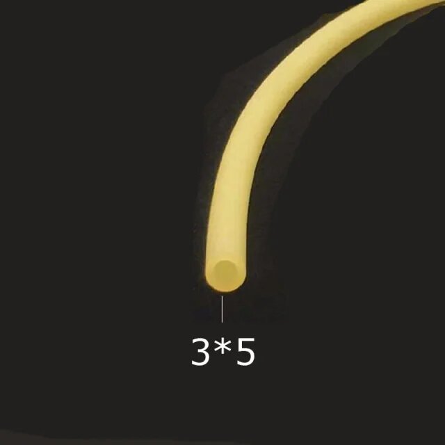 Латексная трубка для рогатки 1 метр 3x5 1M