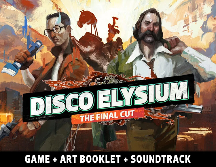 Disco Elysium - The Final Cut Bundle