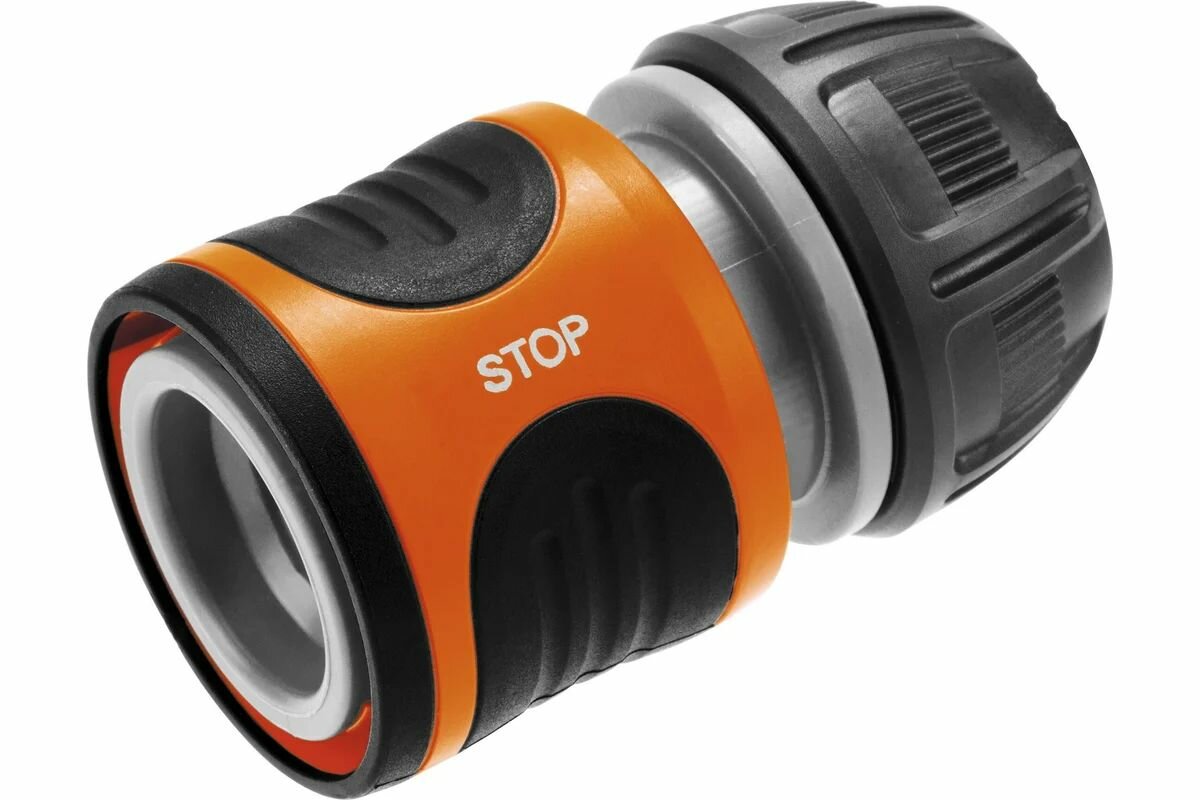 GARDENA Коннектор с автостопом Premium 13 мм 1/2" 18213-20