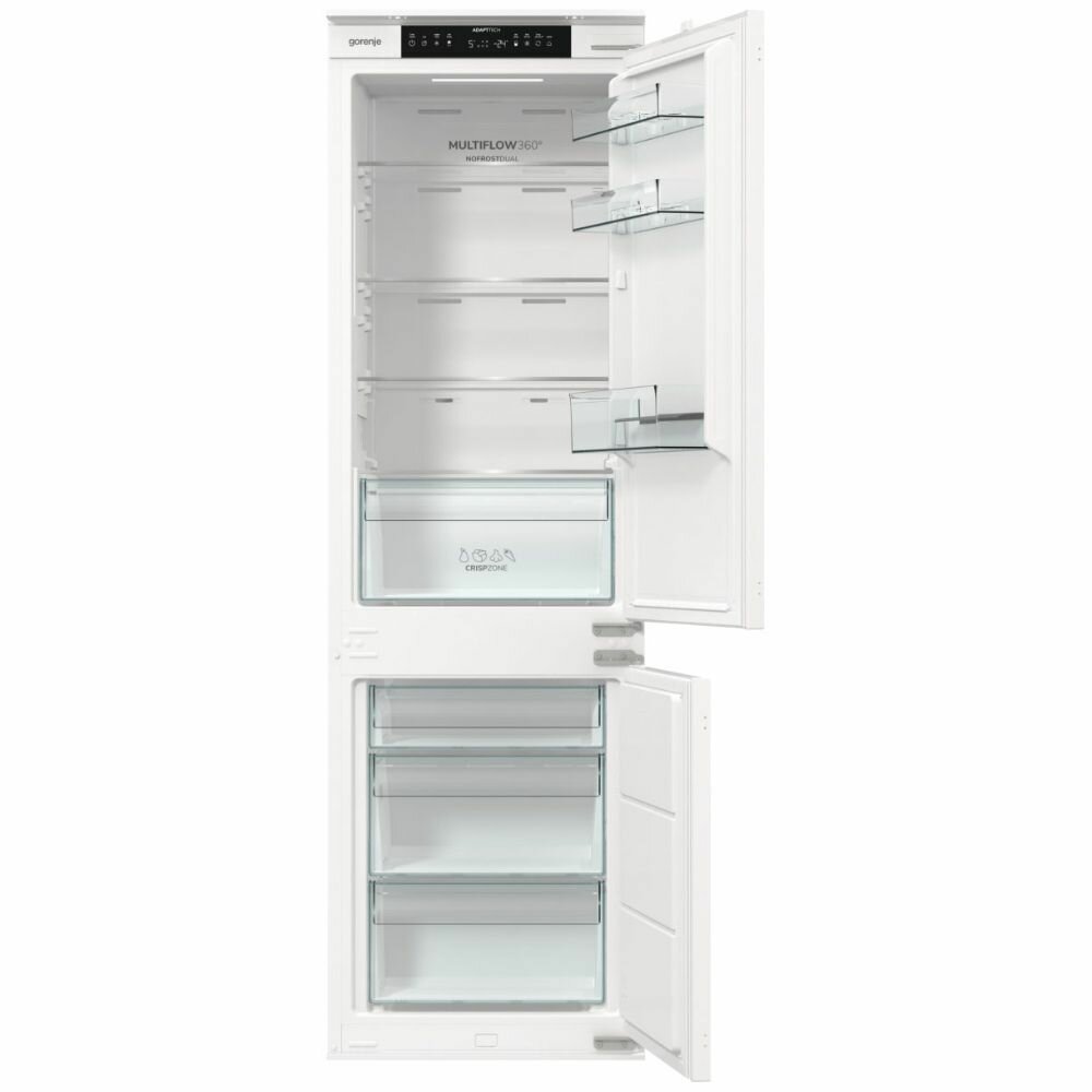 Холодильник встраиваемый Gorenje NRKI517141, белый