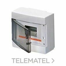 Распределительный щит навесной на 12 модулей с дымчатой дверью (28x22,5x10см). Gewiss (Италия) GW40044