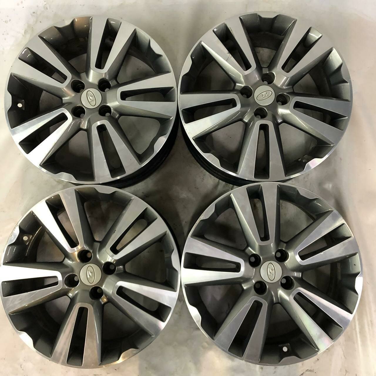 Колесные диски Lada 17x6.5 PCD 4x100 D60.1 ET43 (оригинал)