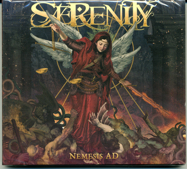 Аудио CD Serenity Nemesis AD (CD/RUS)