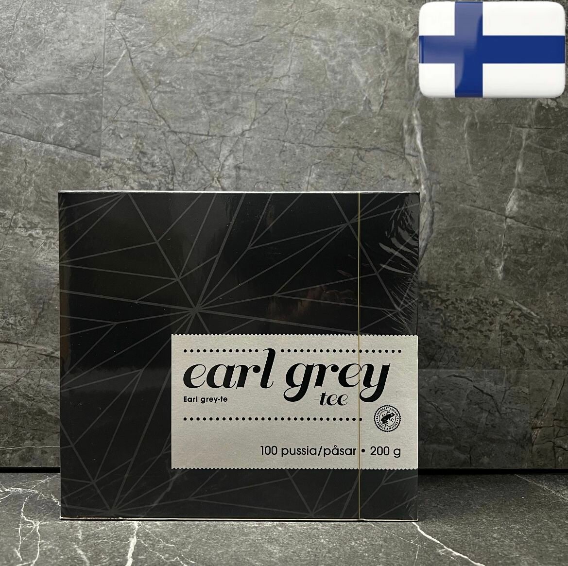 Menu чай эрл грей в пакетиках 100х2