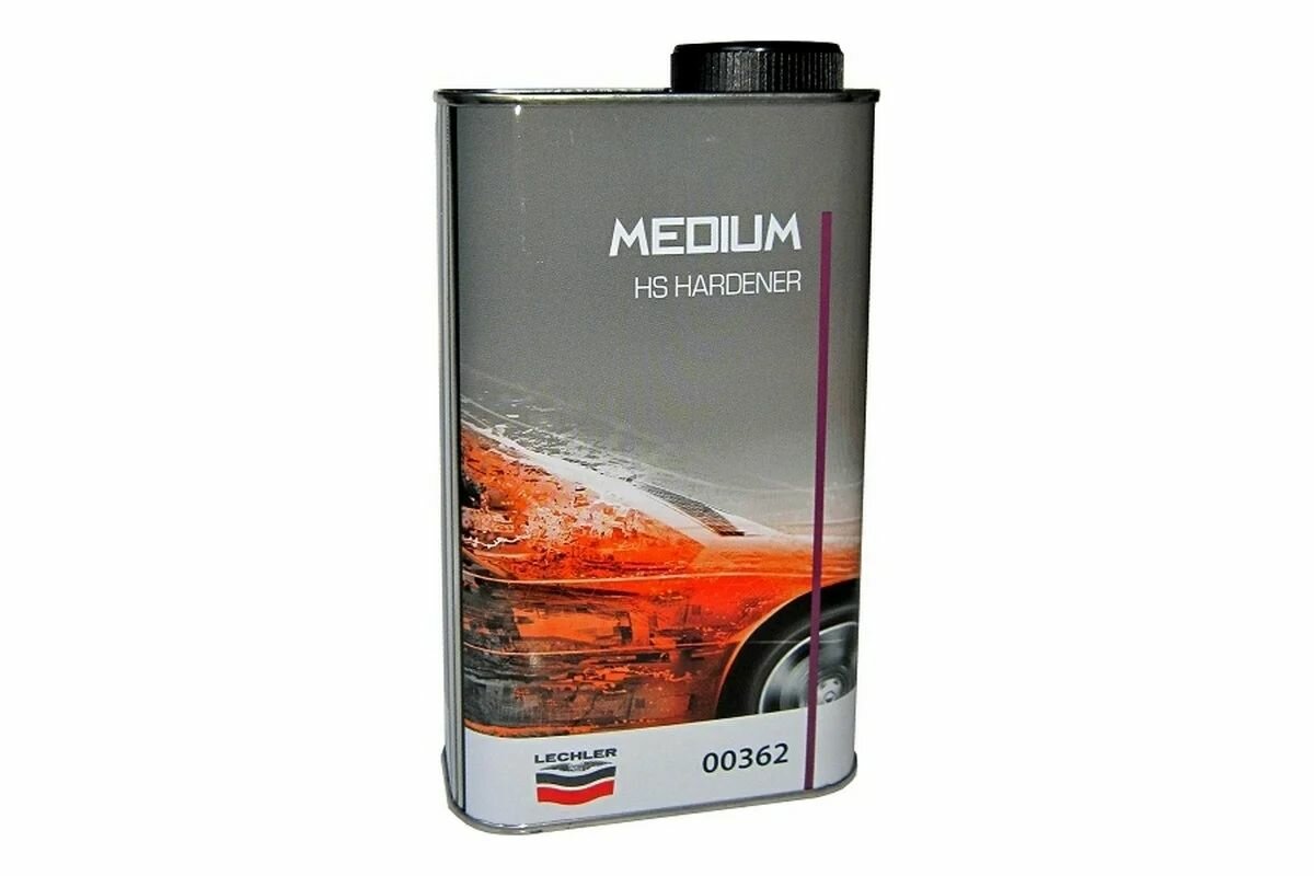 Отвердитель универсальный LECHLER HS STANDARD HARDENER 1 л 00362L1