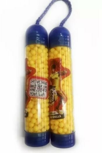 Набор пуль, шарики D6мм-1000шт, дисплей 24шт