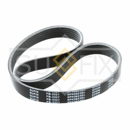 SUFIX Ремень поликлиновый эластичный 6PK0823EL лада гранта (2190) / LADA GRANTA (2190_) 2011-2019 1.6 FB3327