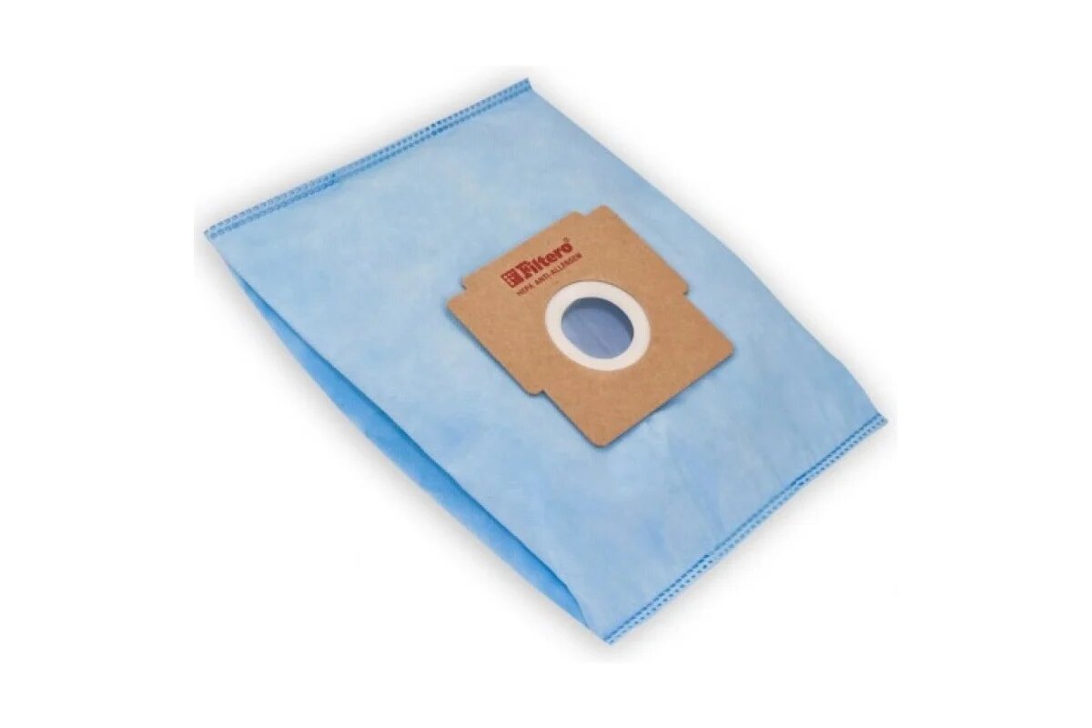 Мешок‑пылесборник FILTERO FLZ 07 Экстра из MicroFib с антибактериальной пропиткой Anti‑Bac для пылесосов Zelmer и Bork