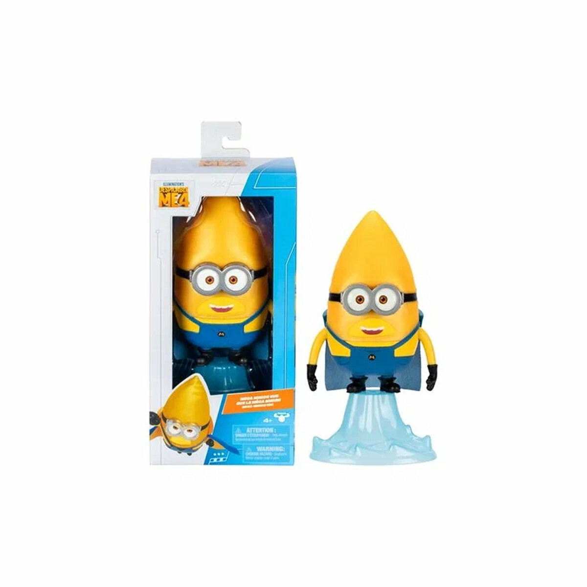 Moose Illumination's Despicable Me 4 Mega Minion Gus/ коллекционирования Миньоны фигура，1 кусок
