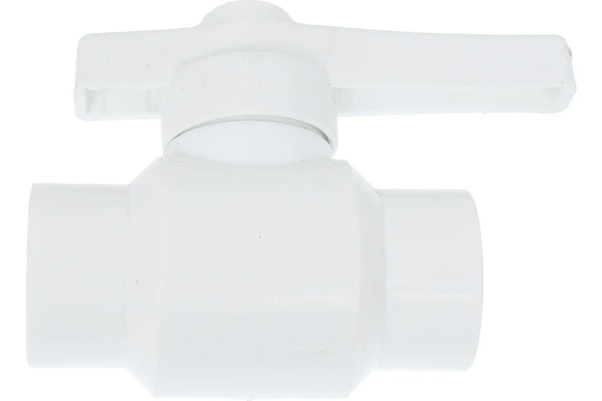 РВК шаровой кран ПП D20 020301 для водоснабжения и отопления металлических трубопроводов