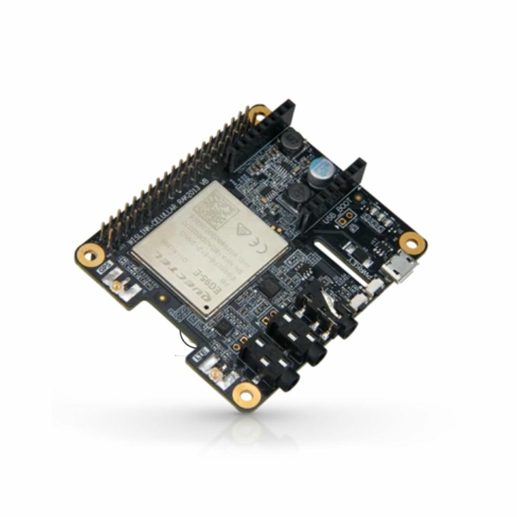 RAK2013 EG95-E Pi HAT Модуль сотовой связи 4G/LTE IoT/M2M для Raspberry Pi