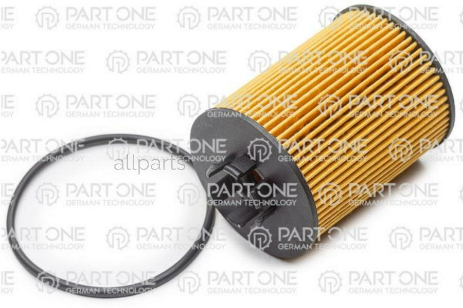 PART-ONE 1OF032 Фильтр масляный OPEL ASTRA G 1.2-1.4 16V 98>, ASTRA H 1.2-1.4 16V 04>, d1=59mm, 9x30, d2=62mm, h=87mm