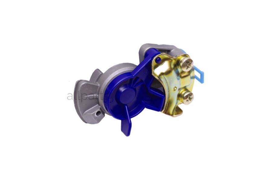 SORL 35210010120 соединительная головка! (синяя) без клапана М22х1.5, палм\ МАЗ, ГАЗ, ЗИЛ, КАМАЗ