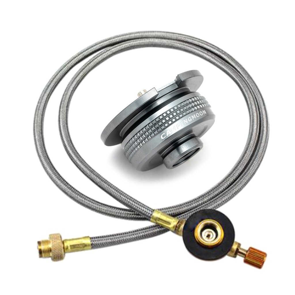 (1 комплект) Соединительный патрубок для сжиженного газа, переходник для газовой печи (магнитный) -удлинительная труба с магнитным соединением длиной 1 м