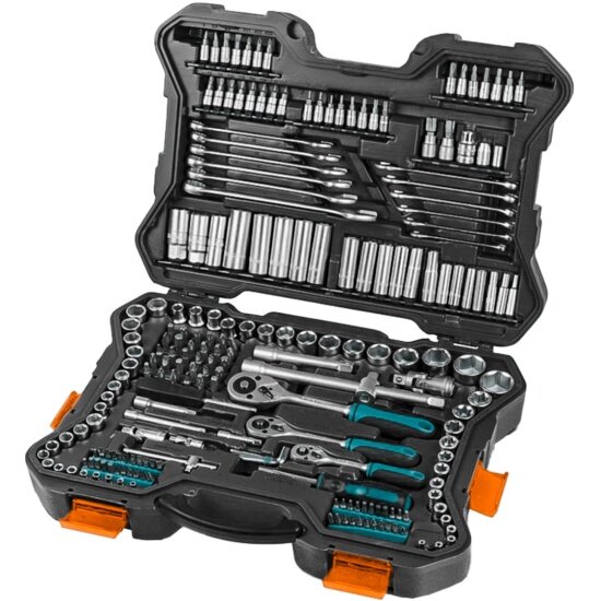 Набор инструмента Bort BTK-215, 215 предметов