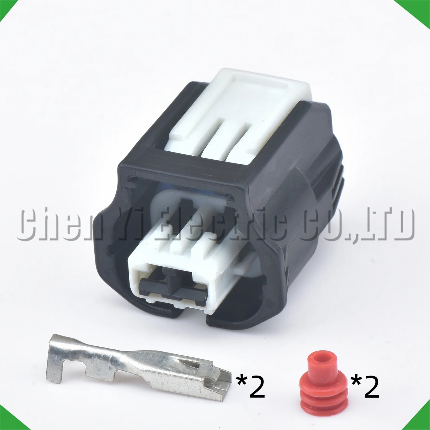 Разъем 2-контактный Yuyi B Female 7287-5826-30