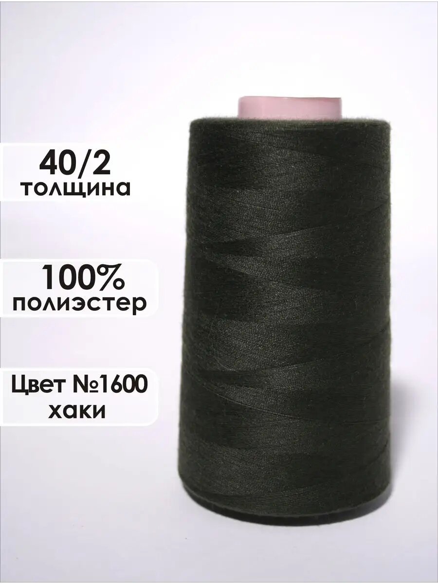 Нитки для шитья — фото 1